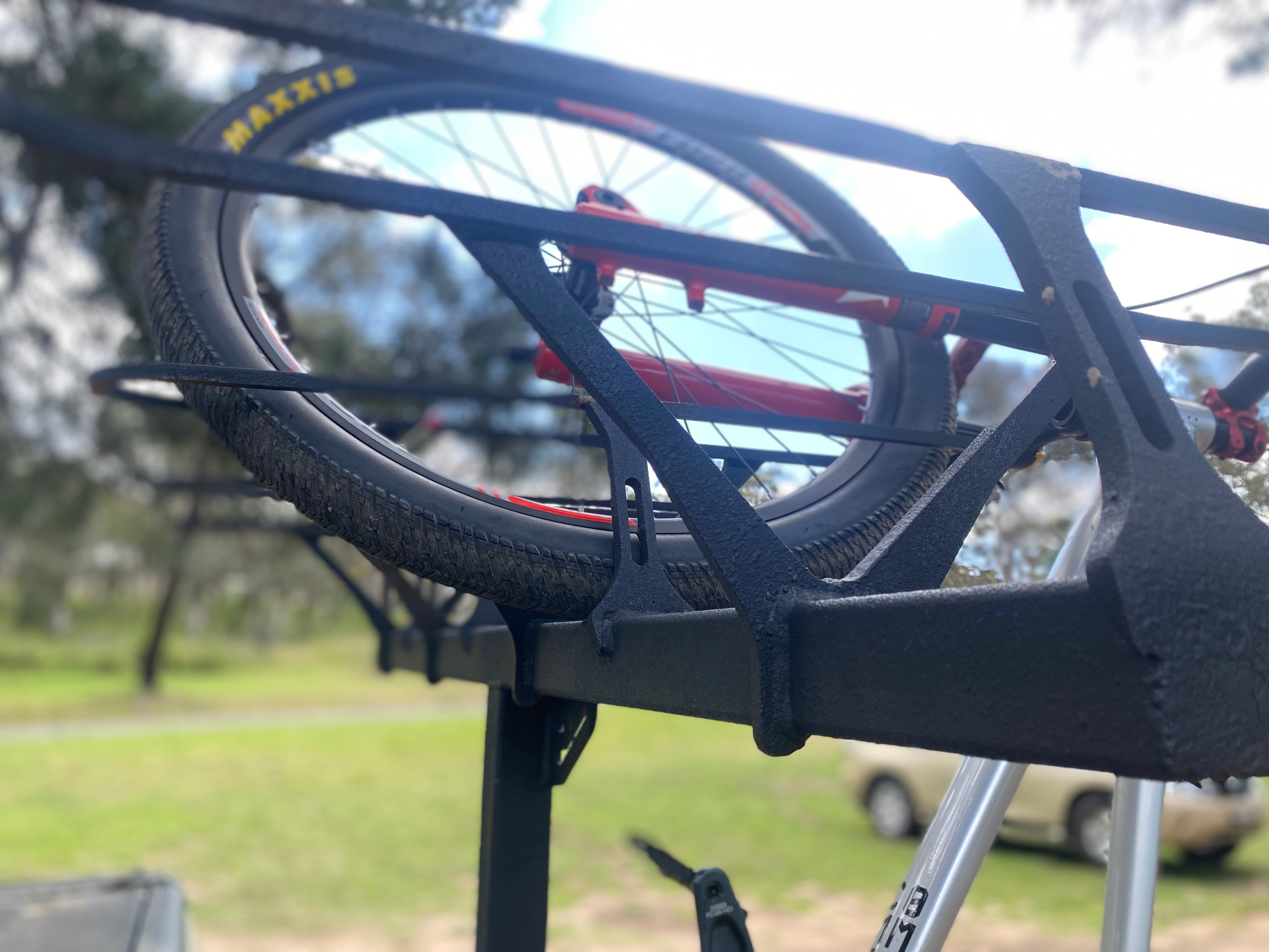 2 bike Deathrack Flatpack kit – Deathracks By Deathrig