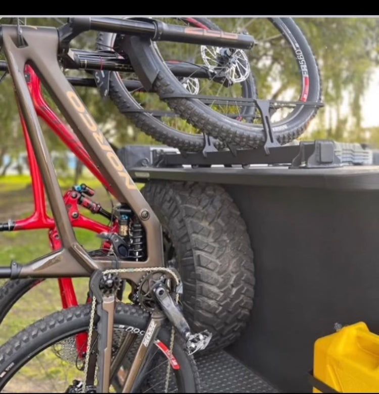 Deathrack roof adapter kit for use on roof cages ladder racks etc ...