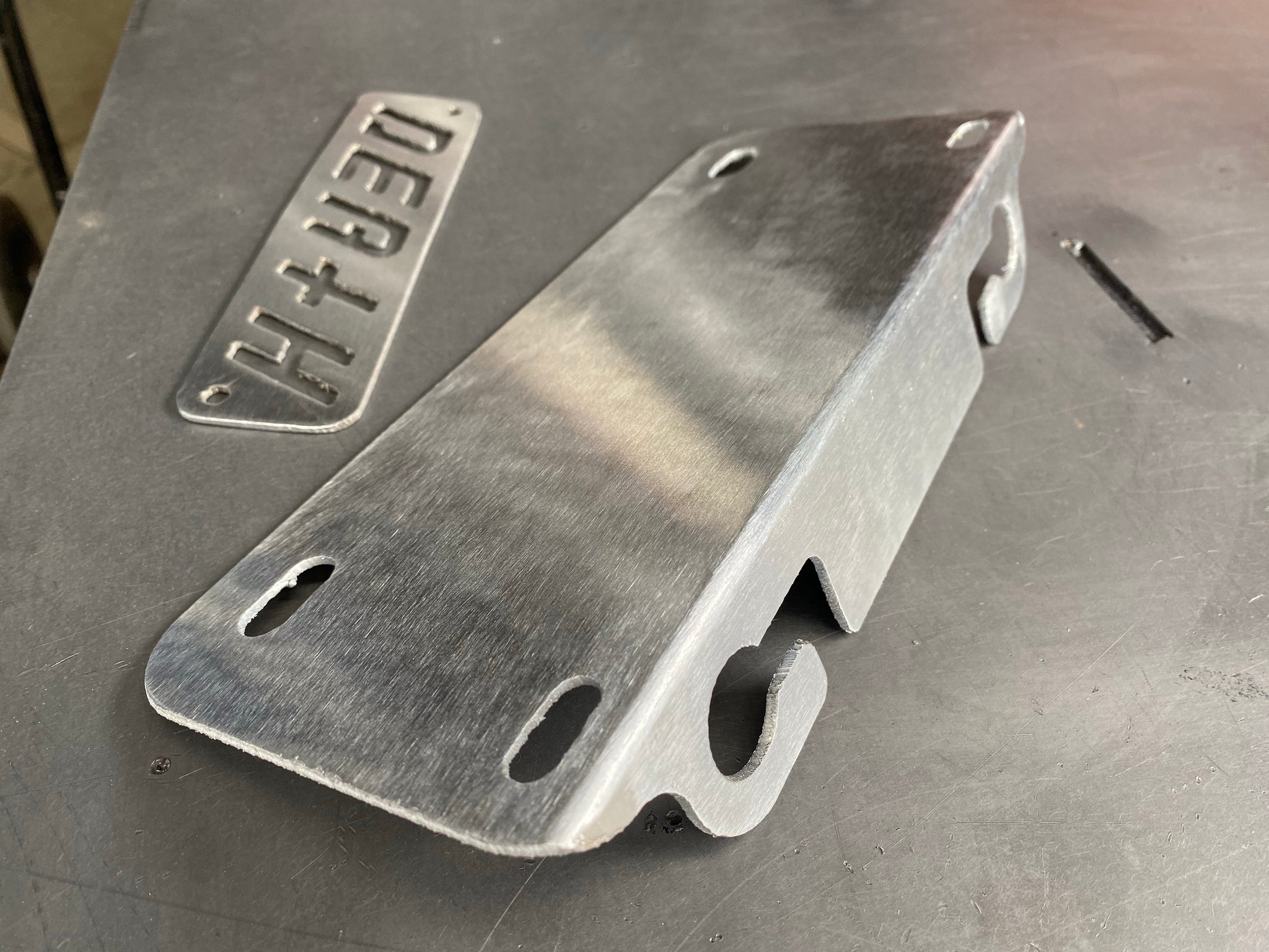 Deathplate Number Plate Holder – Deathracks By Deathrig